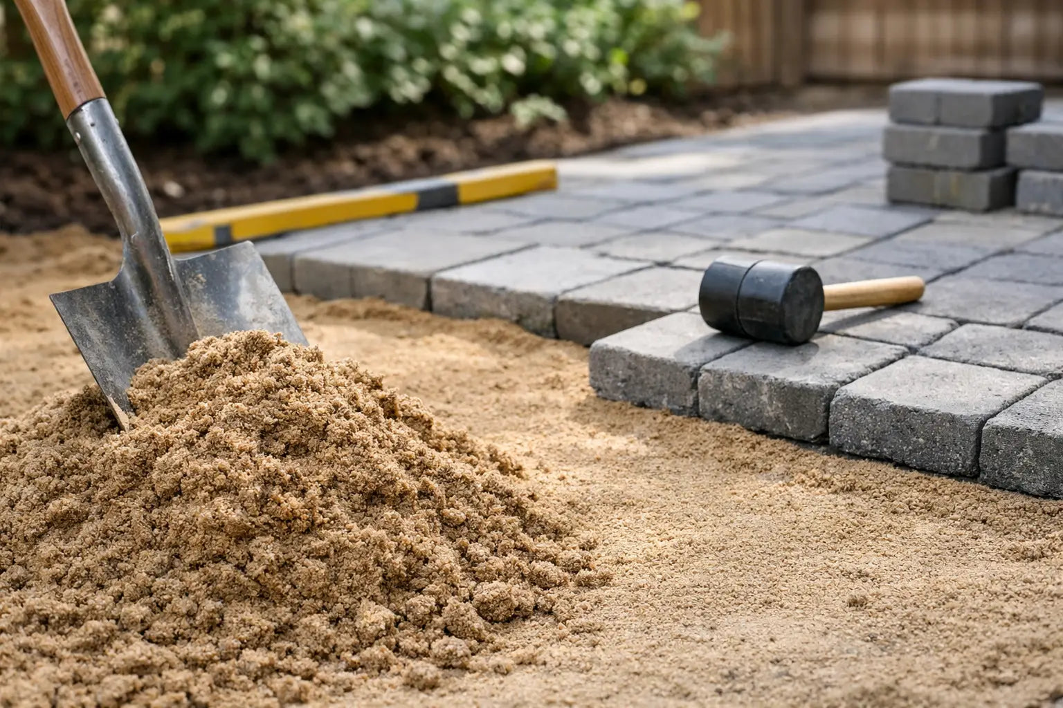 What Sand Is Best for Paving Base? – BrunswickTurf